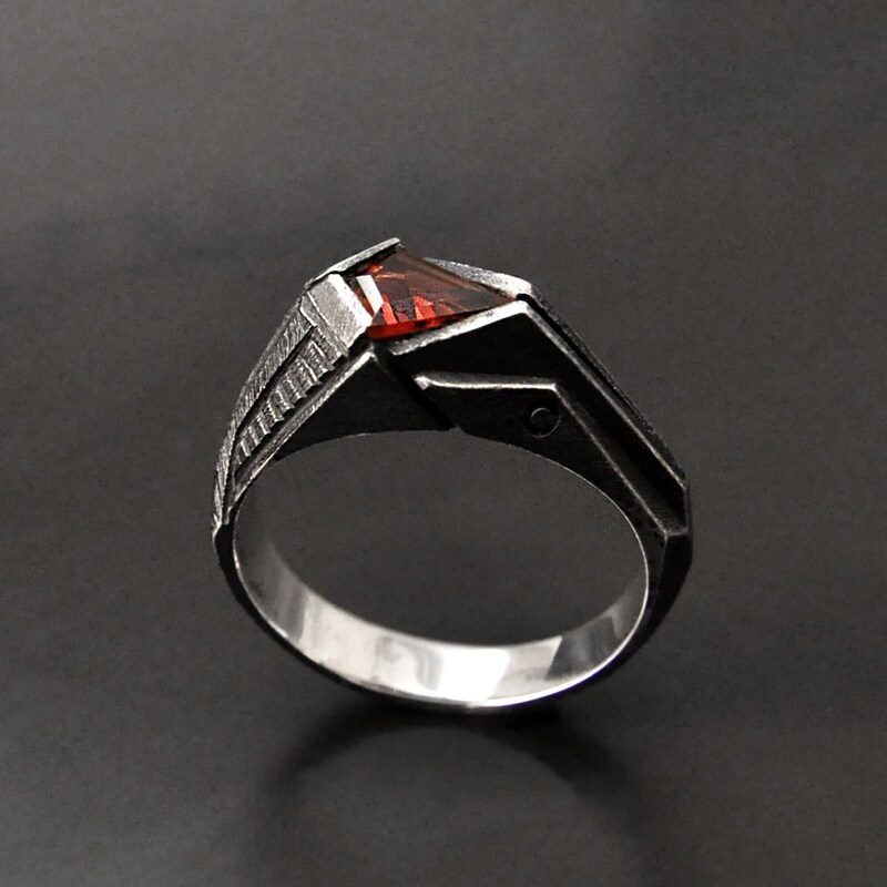 Goth Ring - Etsy