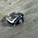 Futuristic Ring Post Apocalyptic Ring Sterling Silver - Etsy