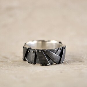 Alternative Wedding Ring, Cyberpunk, Inspired by a Postapocalyptic ...