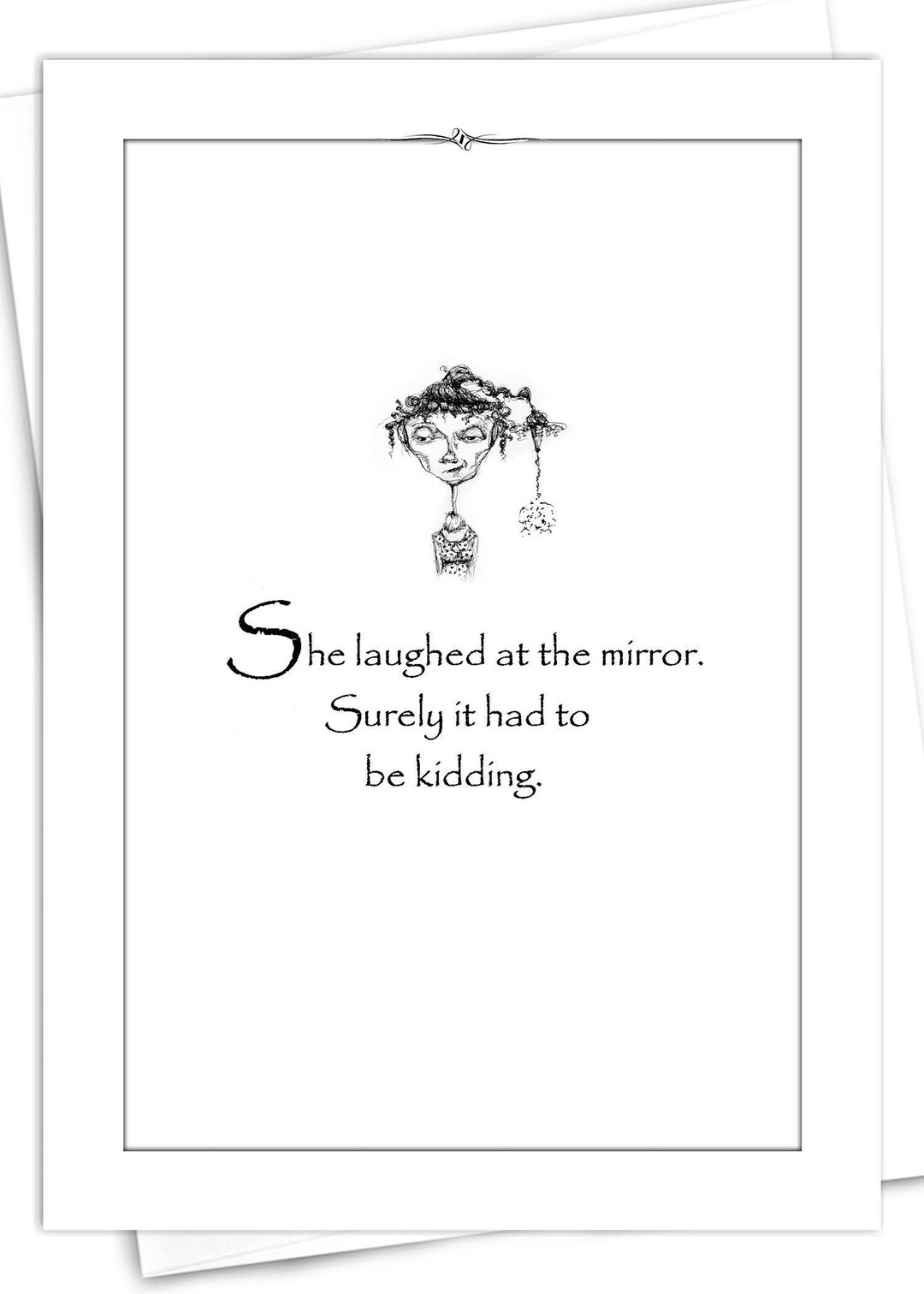 Birthday Card Art Card Blank Card Original Card Funny Etsy birthday-card-art-card-blank-card-original-card-funny-etsy