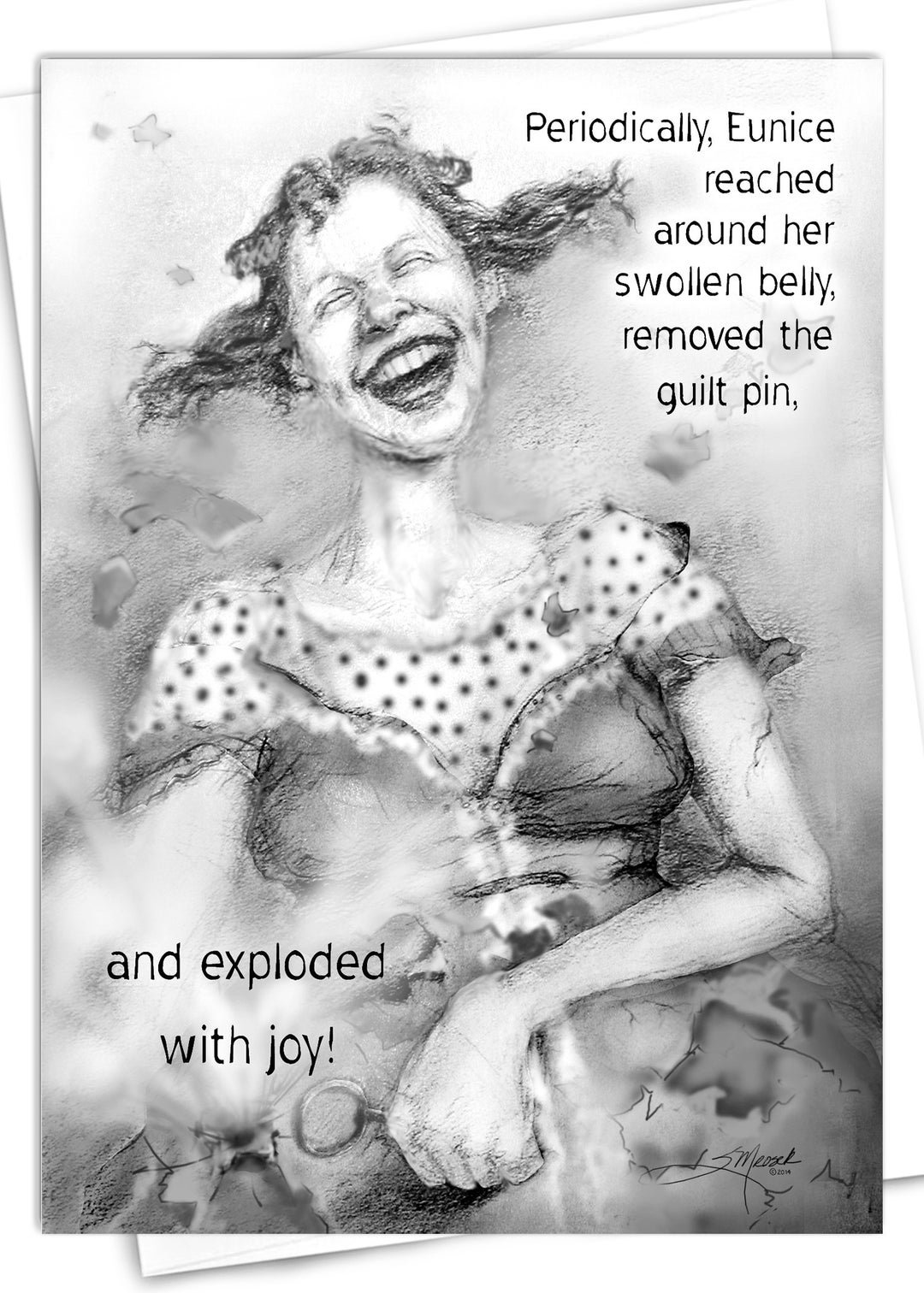 Healing Card, Friendship Card, Inspiring Card, Art Card, Blank Card ...