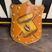 Vintage 1800s Shield Armor Lodge Sign C Antique Folk Art - Etsy