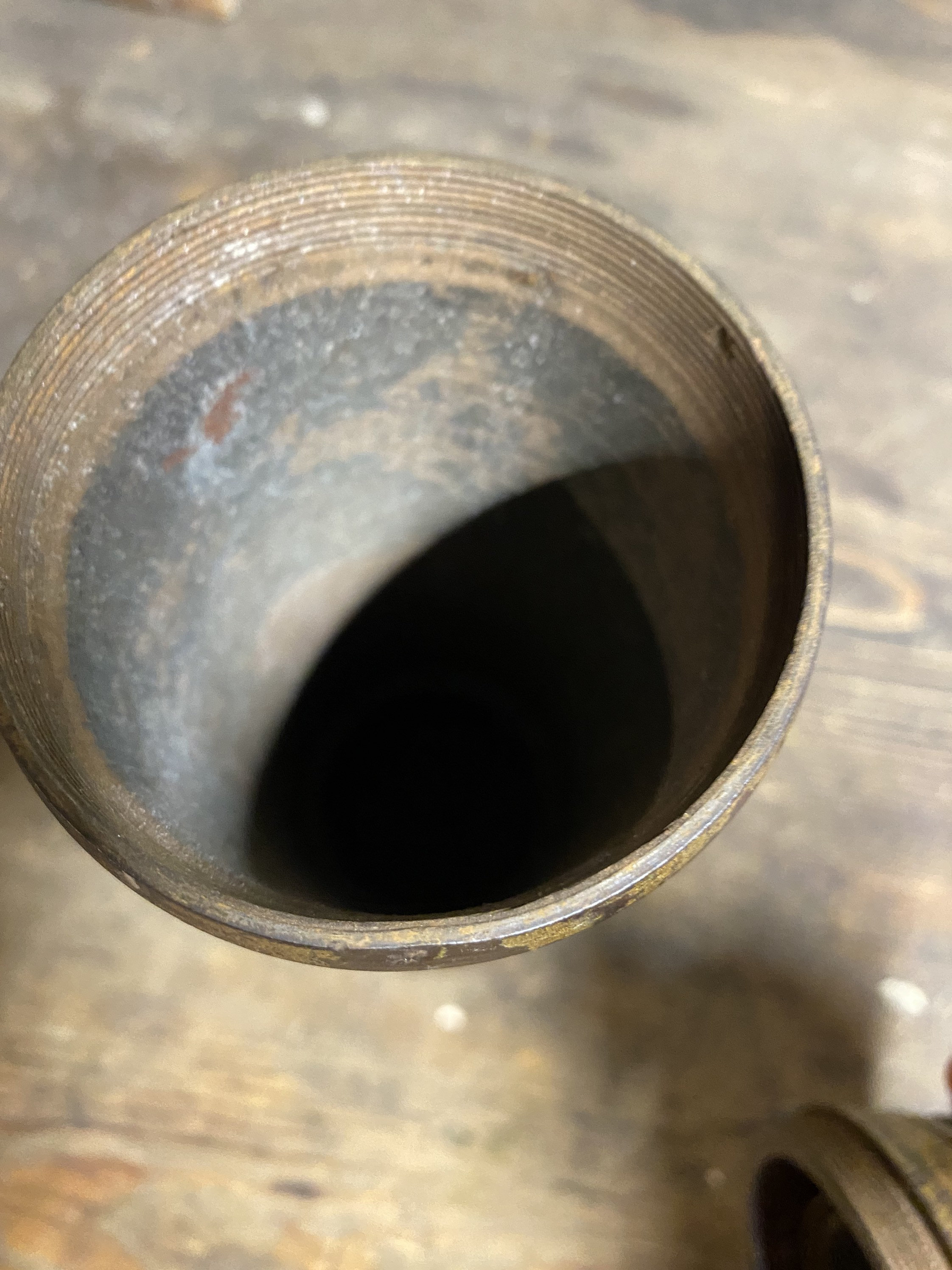 Scovill Model 1907 M WWI artillery Shell fuze timer Military Mortar ...