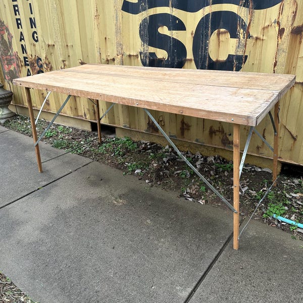 Primitive Work Table - Etsy