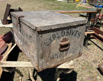 Antique Dynamite Box - Etsy