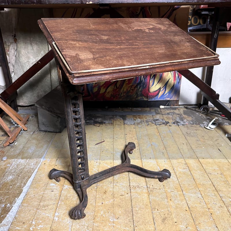 Antique Drafting Table - Etsy