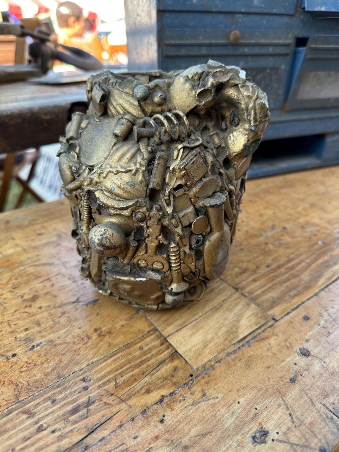 Early 1930s Memory Ware Stoneware Jug Country Farmhouse Folk Art ...