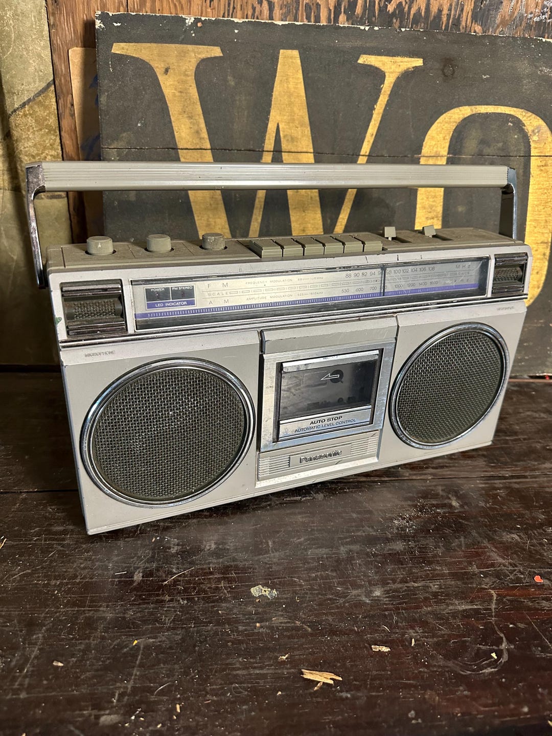 Panasonic RX-4950 Radio Cassette Boombox Hip Hop Rap Classic Vintage ...