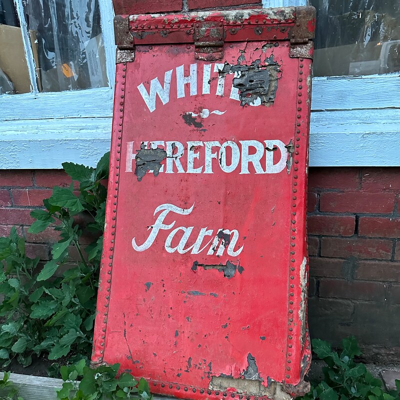 Vintage Dairy Sign - Etsy