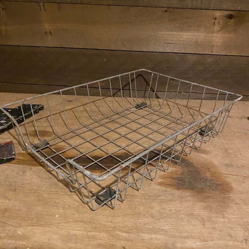 Wire File Basket - Etsy