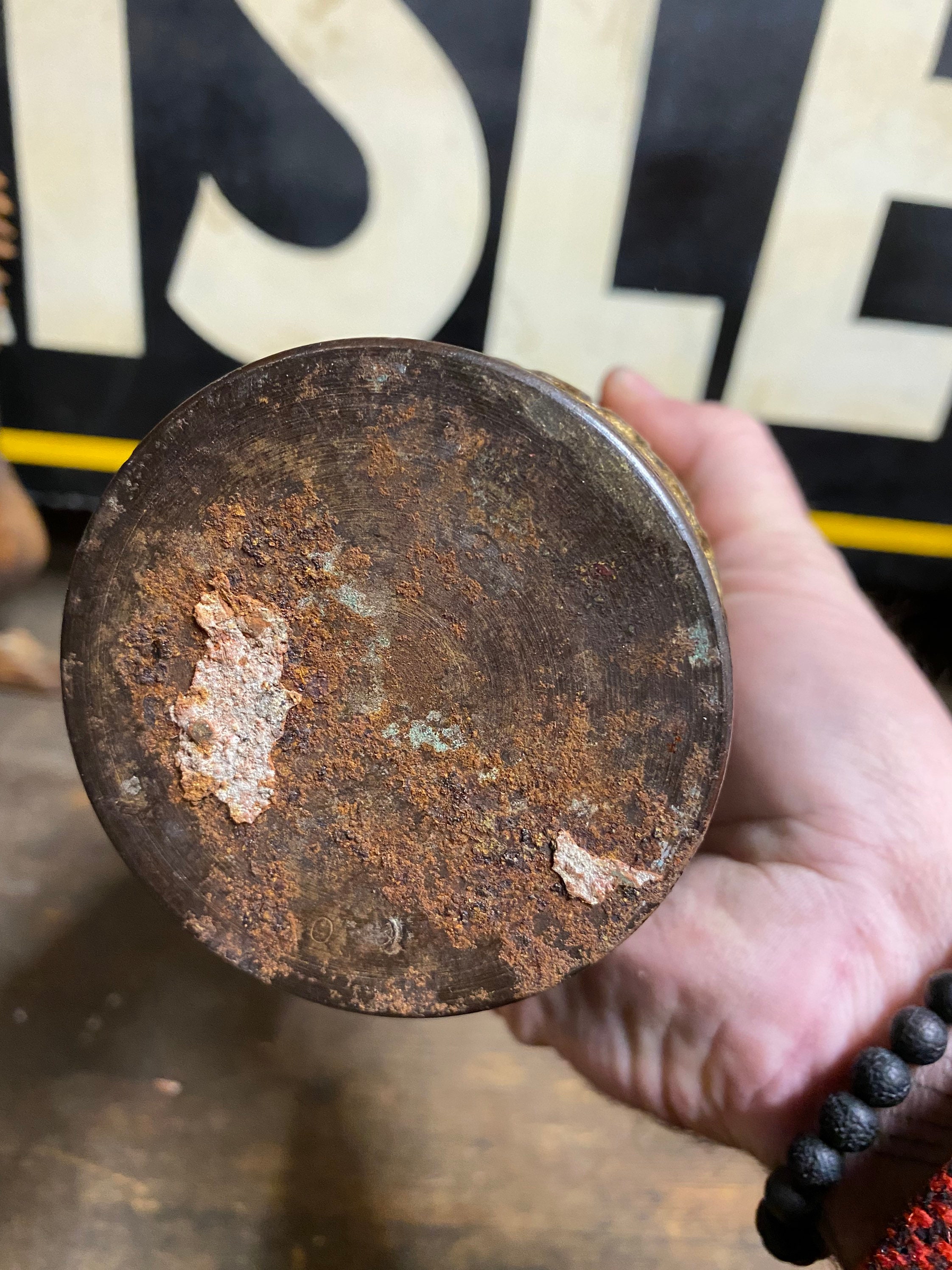 Scovill Model 1907 M WWI artillery Shell fuze timer Military Mortar ...