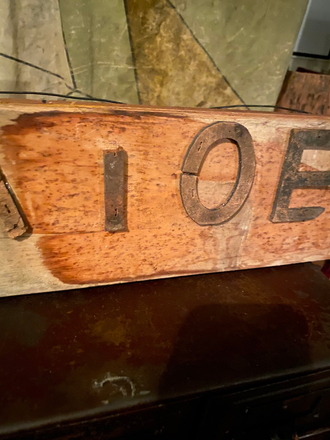 VTG Original 1940s Tomatoes Farm Sign Folk Art Advertising Farmhouse PA ...
