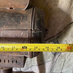 Antique 1900s Steam Locomotive Brass Lamp Railroad Engine Headlight ...