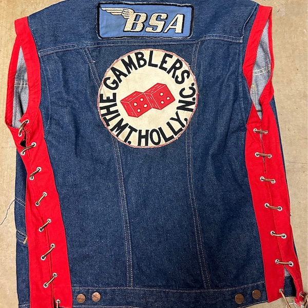 Motorcycle Club Vest Patch - Etsy