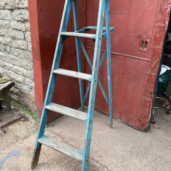 Primitive Ladder - Etsy