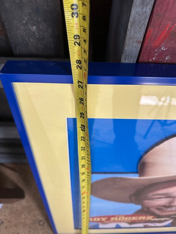 1950s Original Poster - ROY ROGERS, Dale Evans Cowboy… - Gem