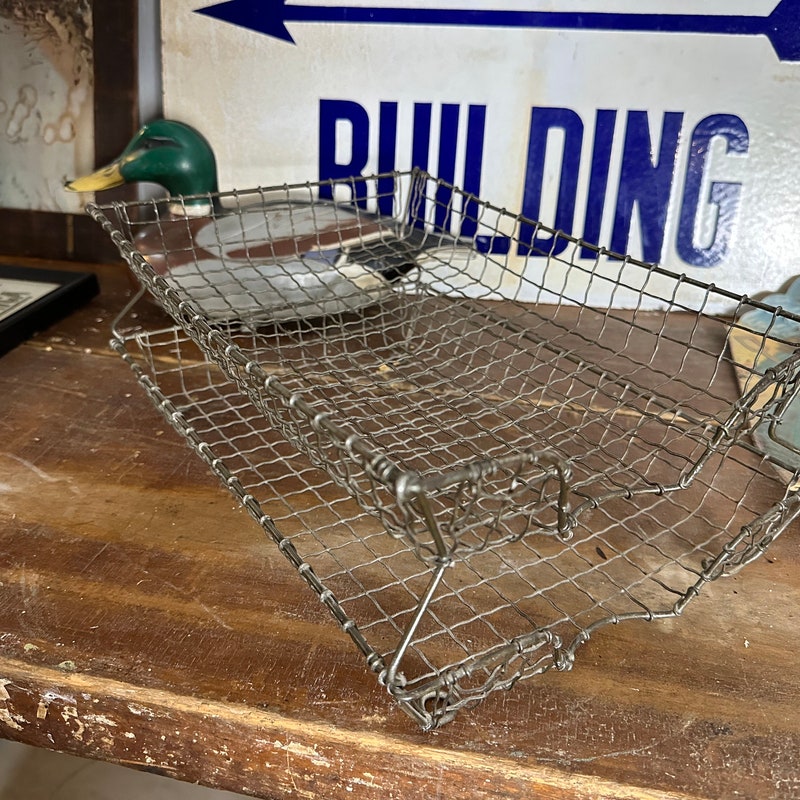 Wire File Basket - Etsy