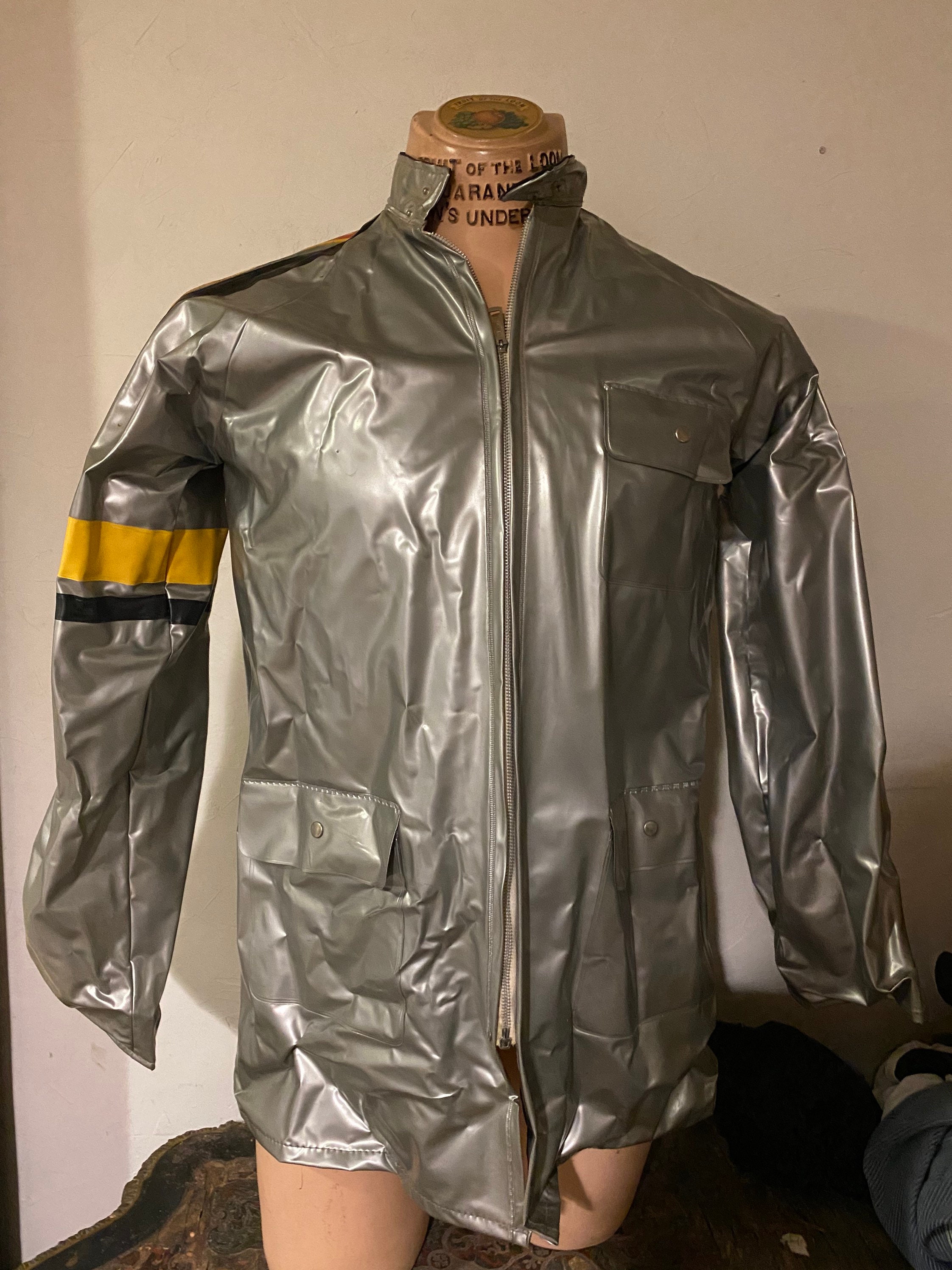 1980s Ontario Space Astronaut Racing Jacket Vintage Waterproof | Etsy