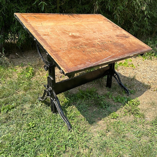 Drafting Table - Etsy