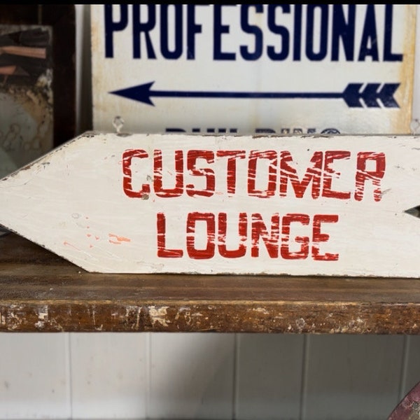 Customer Lounge Sign - Etsy