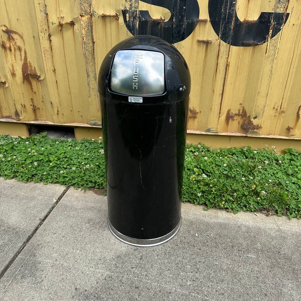 Industrial Trash Can - Etsy