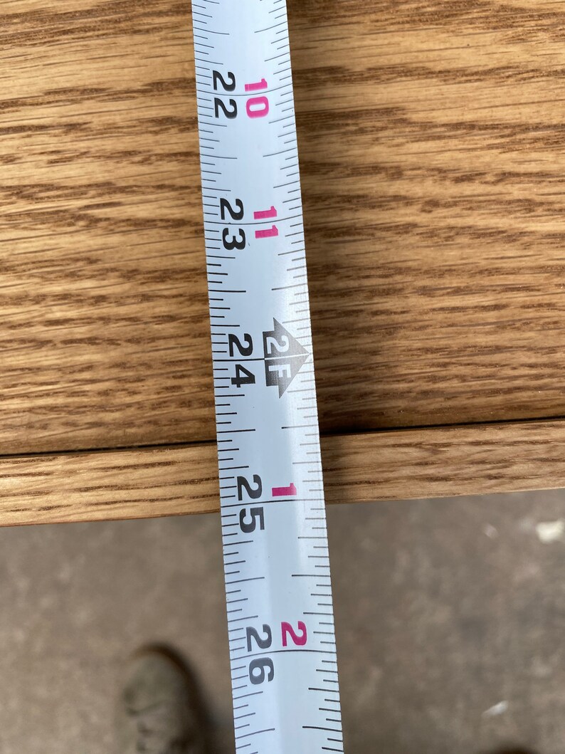 1800s General Store Cast Iron Leg Table Japan Finish Antique Mercantile ...