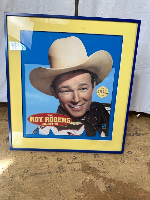 1950s Original Poster - ROY ROGERS, Dale Evans Cowboy… - Gem