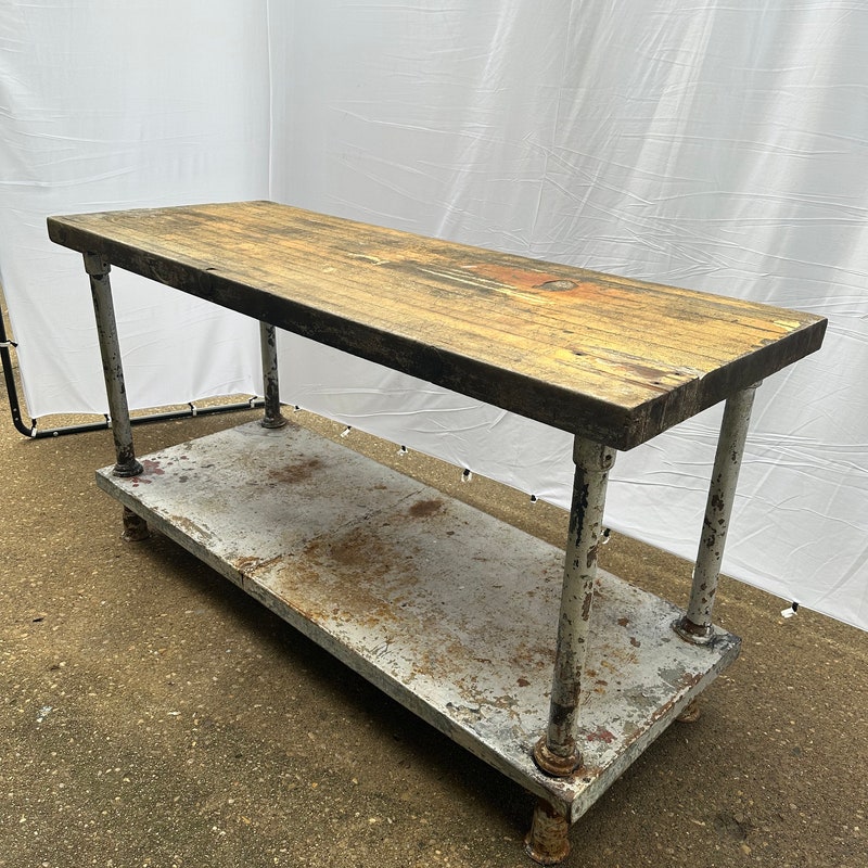 Kitchen Island Table - Etsy