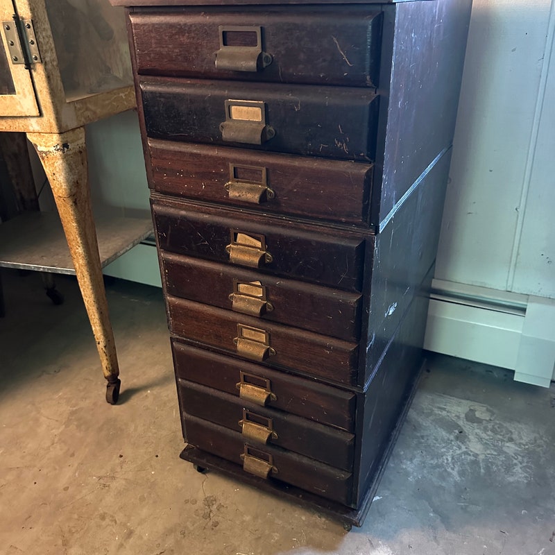 Typeset Drawer - Etsy