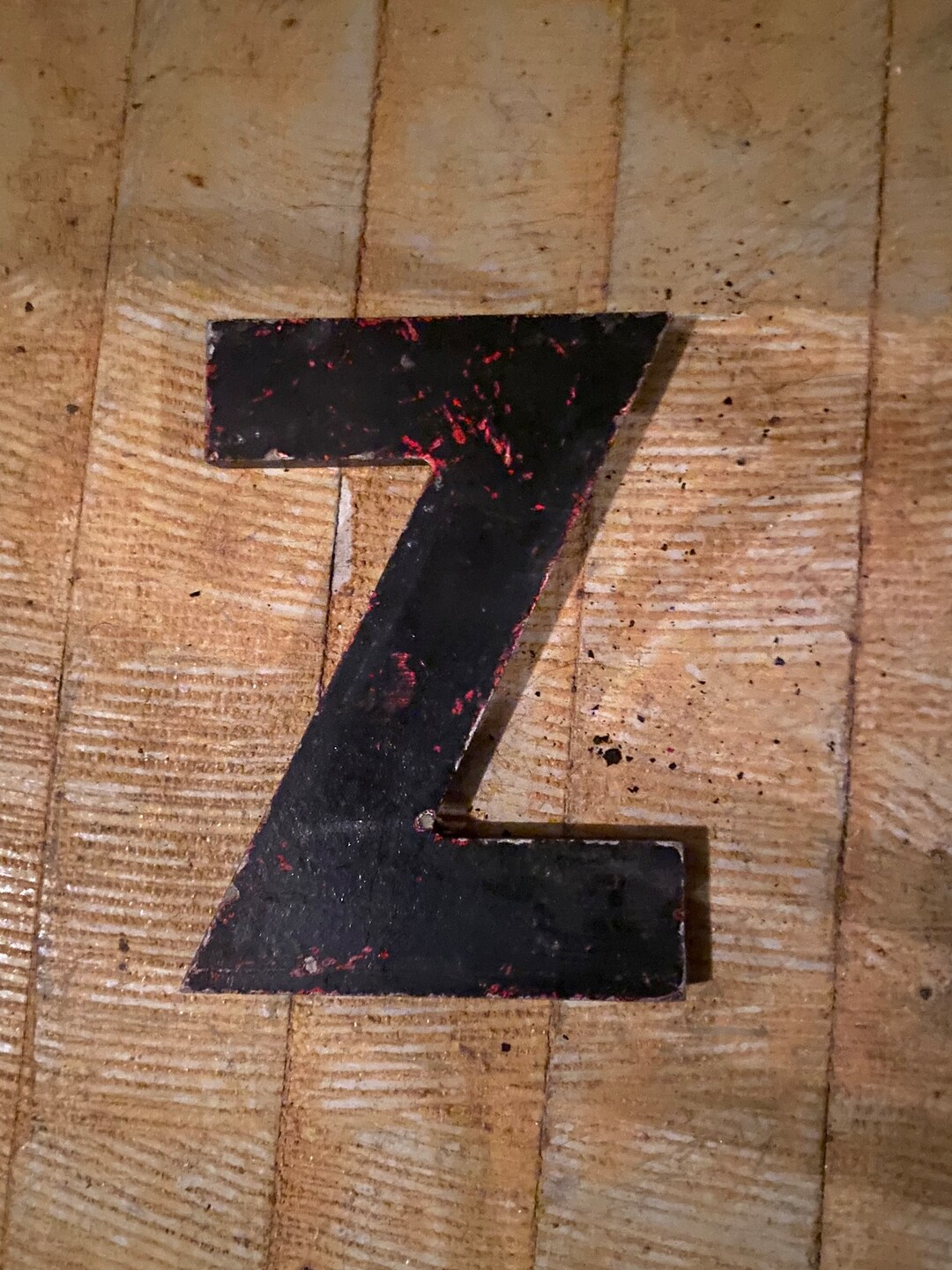 Vtg Large 1950s Theater Z Mold Sign Letter Zach Zoo - Etsy