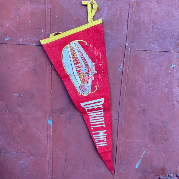 Michigan Felt Pennants - Etsy