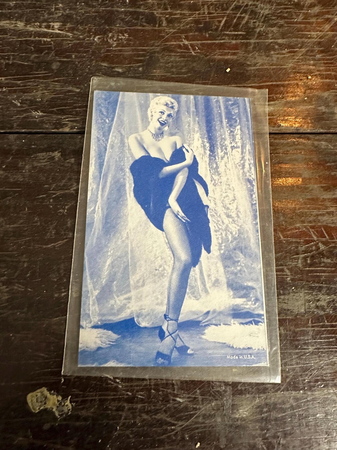 1940s Old Vintage MUTOSCOPE Arcade Card Pinup Sexy Risqué Lady Photo - Etsy