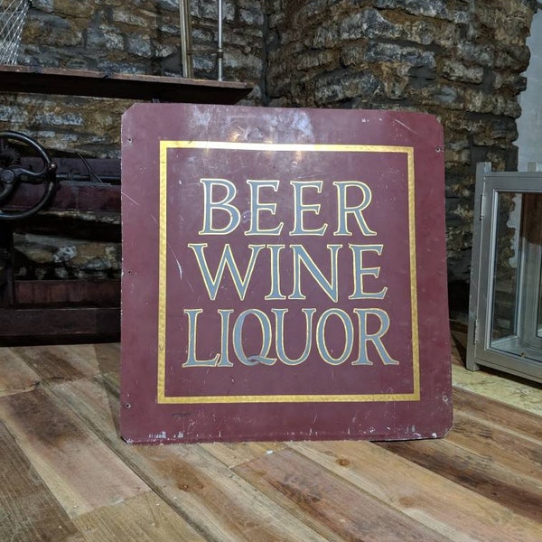 Liquor Advertising - Etsy