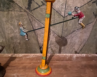 Antique Teeter Totter - Etsy
