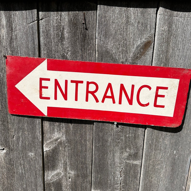 Entrance - Etsy