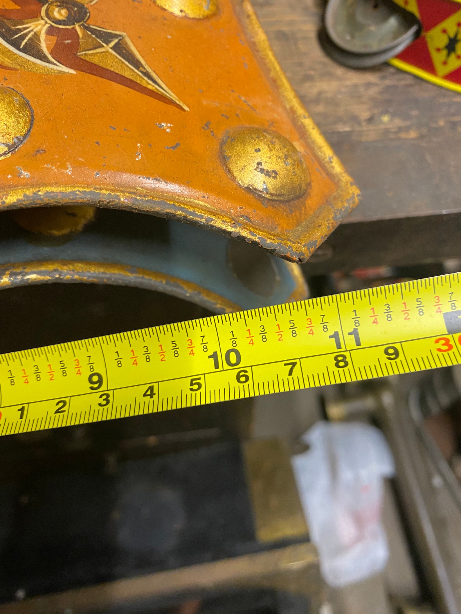 Vintage 1800s Shield Armor Lodge Sign C Antique Folk Art - Etsy