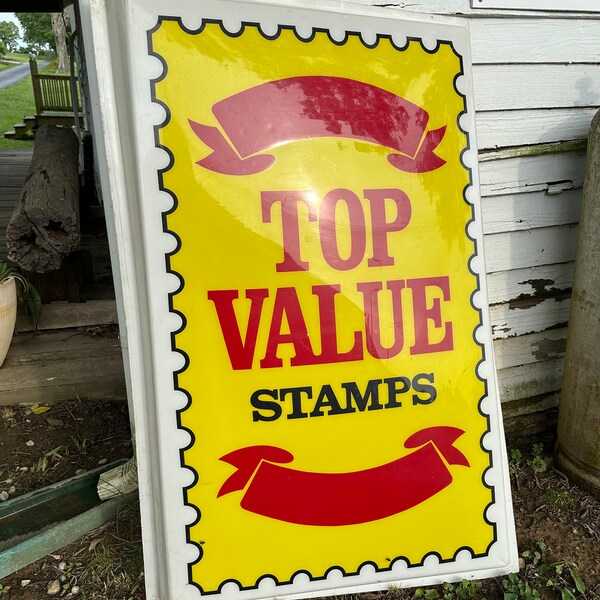 Top Value Stamps - Etsy