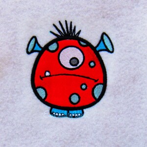 Space, Alien, Monster Patch #1 Embroidery Design, Multiple Formats - Etsy