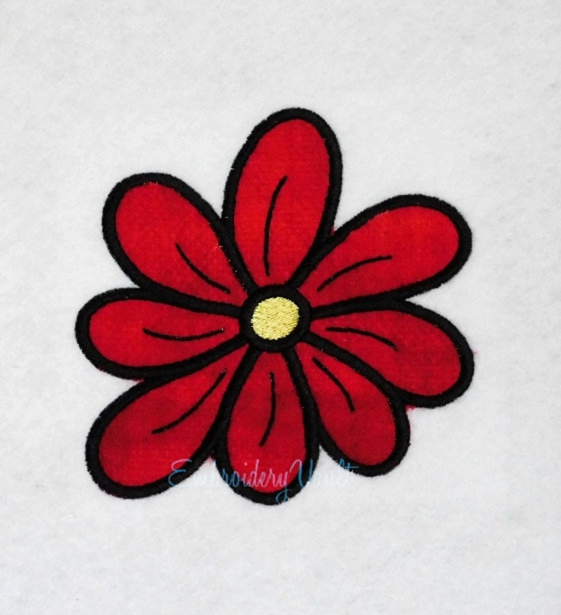 Flower Patch Embroidery Design, Multiple Formats - Etsy