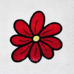 Flower Patch Embroidery Design, Multiple Formats - Etsy