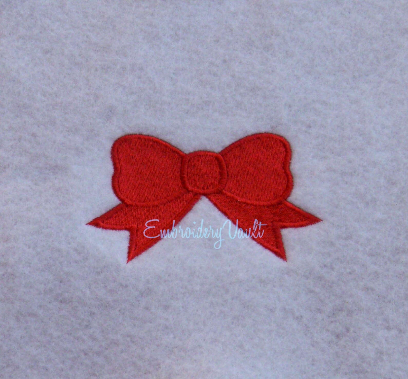 Bow Embroidery Design, Multiple Formats - Etsy
