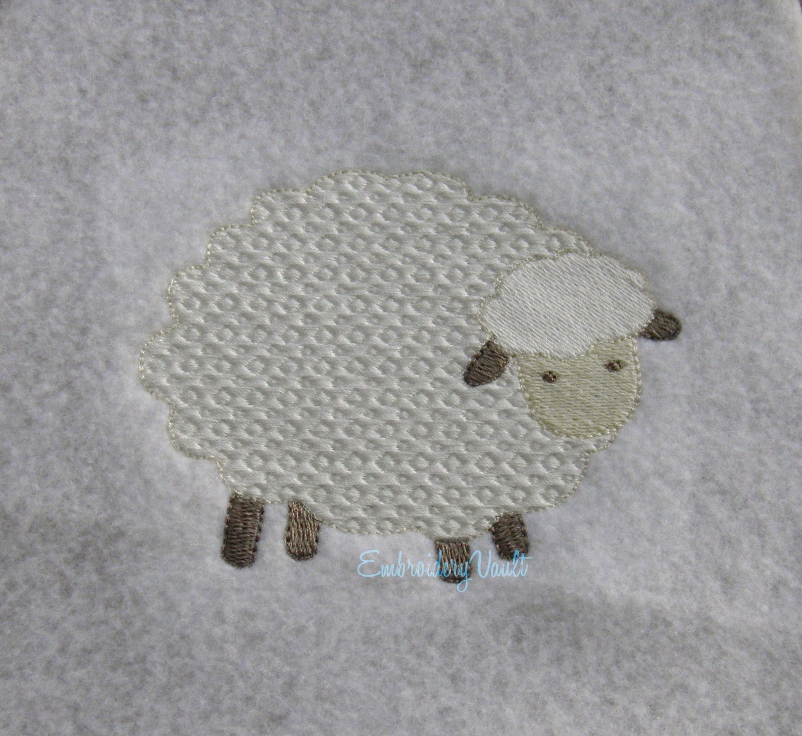 Baby Lamb Embroidery Design, Multiple, Formats, Nursery, Sheep - Etsy