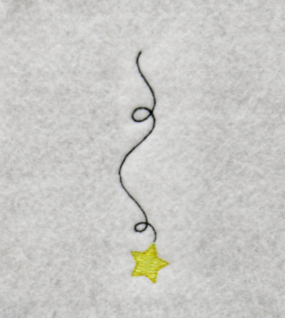 Hanging Star Embroidery Design, Multiple Formats, Baby - Etsy