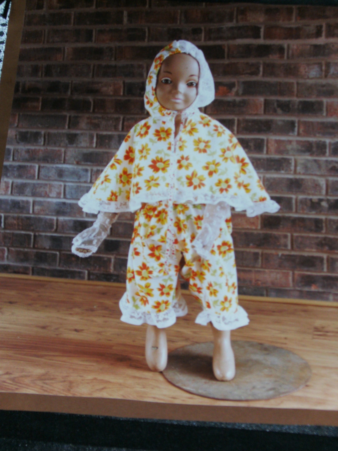 Be-spoke Fairy Tale Princess Orangette Hooded Poncho 18 Mnths - Etsy