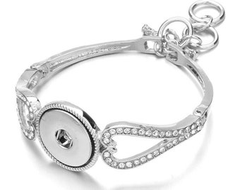 Snap on bracelet | Etsy