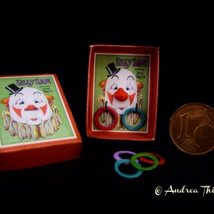 Vintage Toss Game - Silly Sam / Der Dumme August / Mike Murphy ...