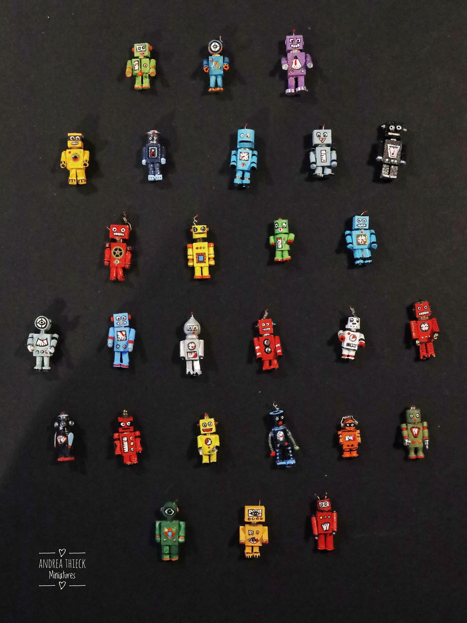 Miniature Robots 1:12 Scale - Choose One or More - Etsy