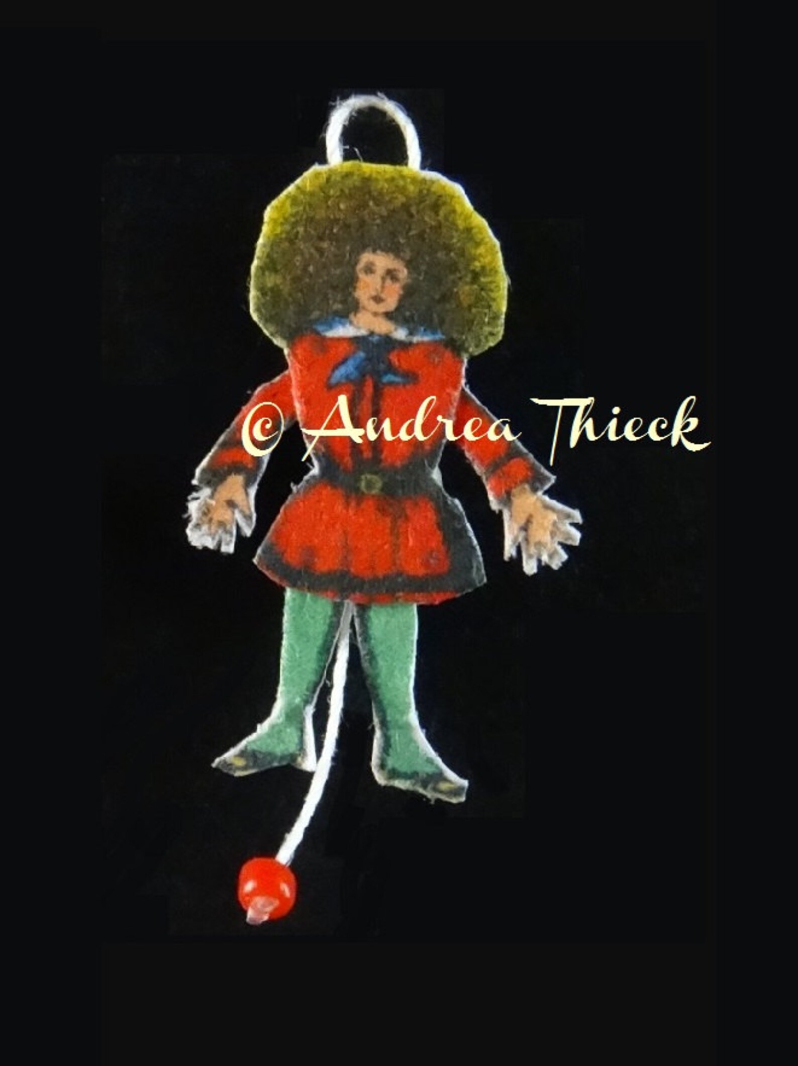 Children Books Characters Miniature Jumping Jacks - Etsy