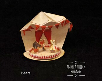 Circus Tent Miniature - Etsy