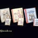 Vintage Miniature Cooking Books 1/12 or 1/24 SET 2 Choose the Ones You ...